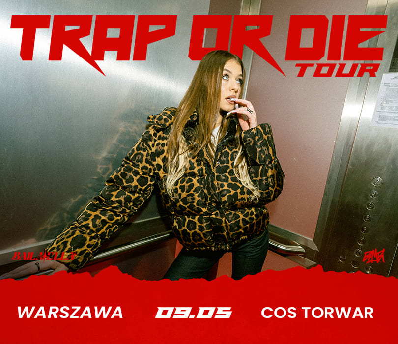 BAMBI | TRAP OR DIE TOUR | WARSZAWA | Bilety na koncert | Warszawa | Going.